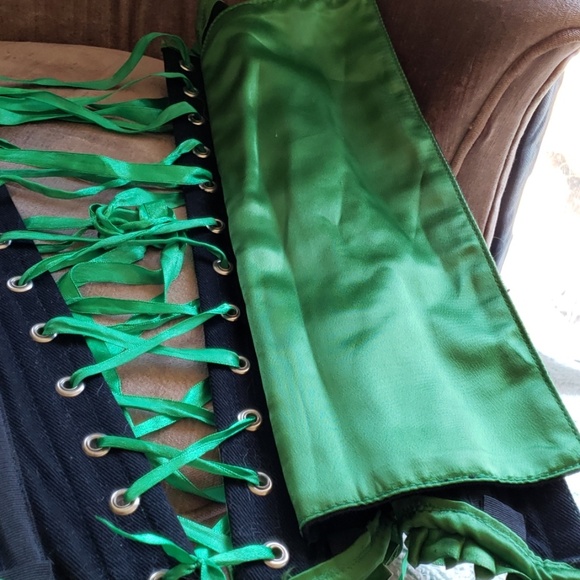 Intimates & Sleepwear | Handmade Metal Boned Corset | Poshmark